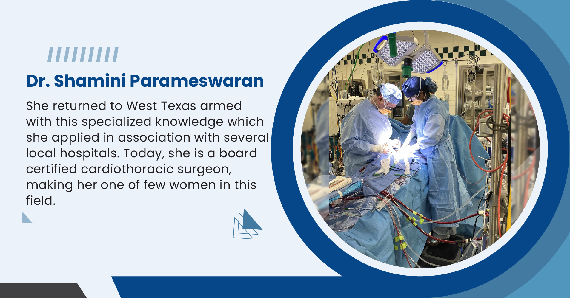 About - Dr. Shamini Parameswaran